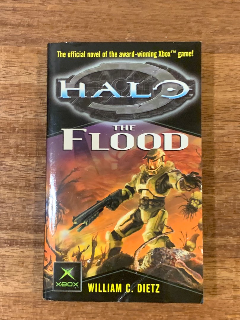 HALO THE FLOOD book by WILLIAM C. DIETZ, Hobbies & Toys, Books ...