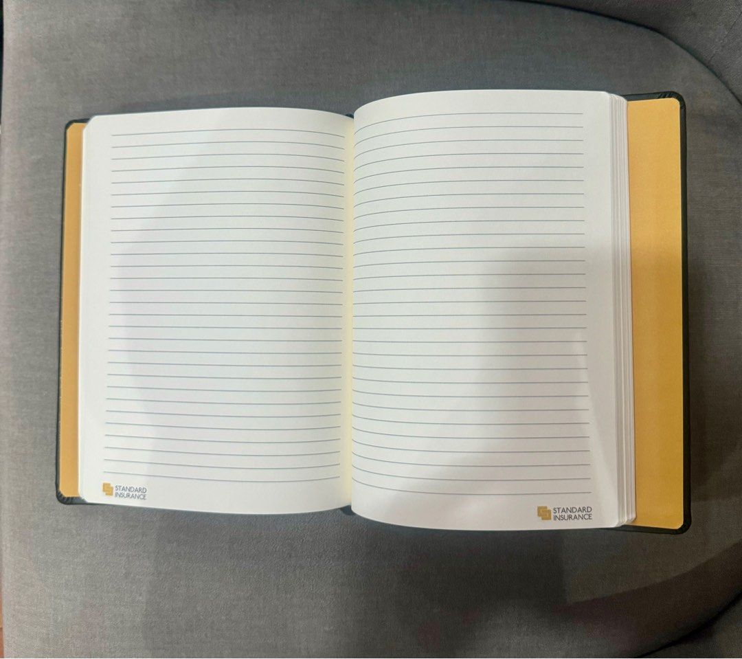 Hardbound Notebook with lines, Hobbies & Toys, Stationary & Craft ...