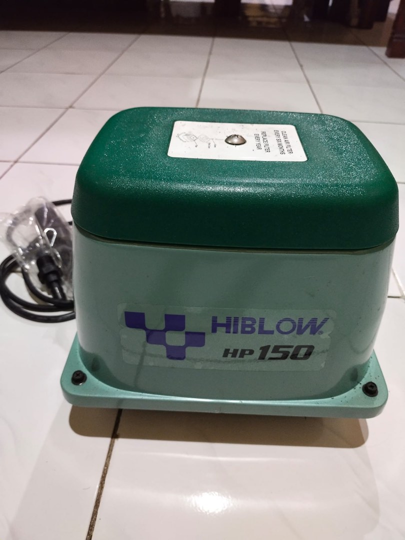 Hiblow air pump takatsuki made in jepang hp 150, Perabotan Rumah di ...