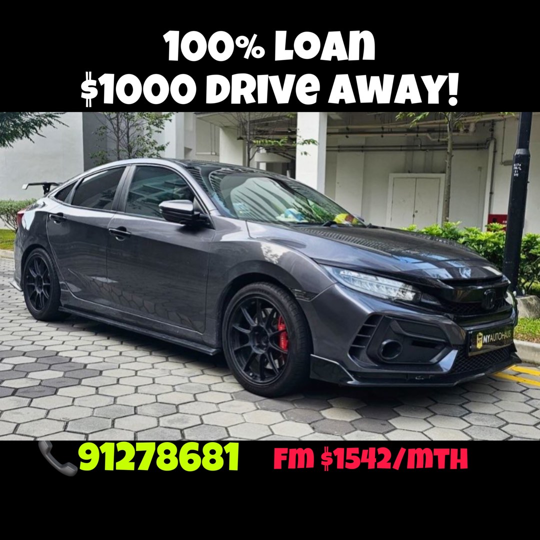 Honda Civic Hatchback 1.5 VTEC Turbo (A), Cars, Used Cars on Carousell