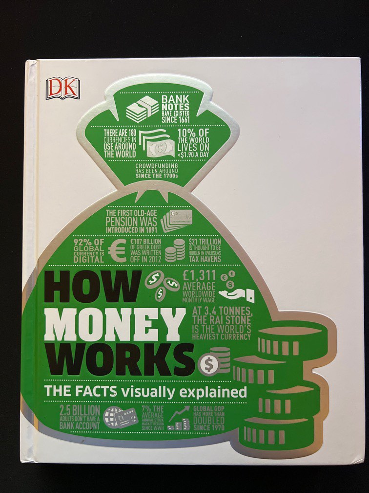 How Money Works - The Fact Visually Explained, Hobbies & Toys, Books ...