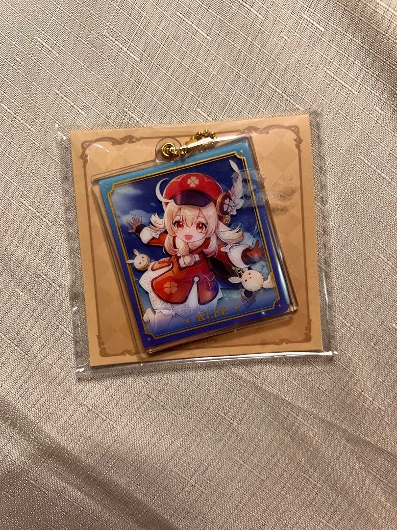 「HoYoverse / MiHoYo」- Genshin Impact Klee Scenery Acrylic Keychain ...