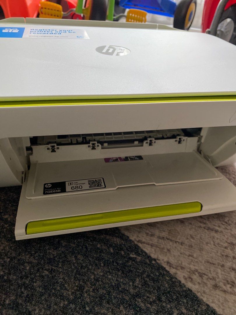 HP Desk Jet Ink Advantage 2135, Computers & Tech, Printers, Scanners ...