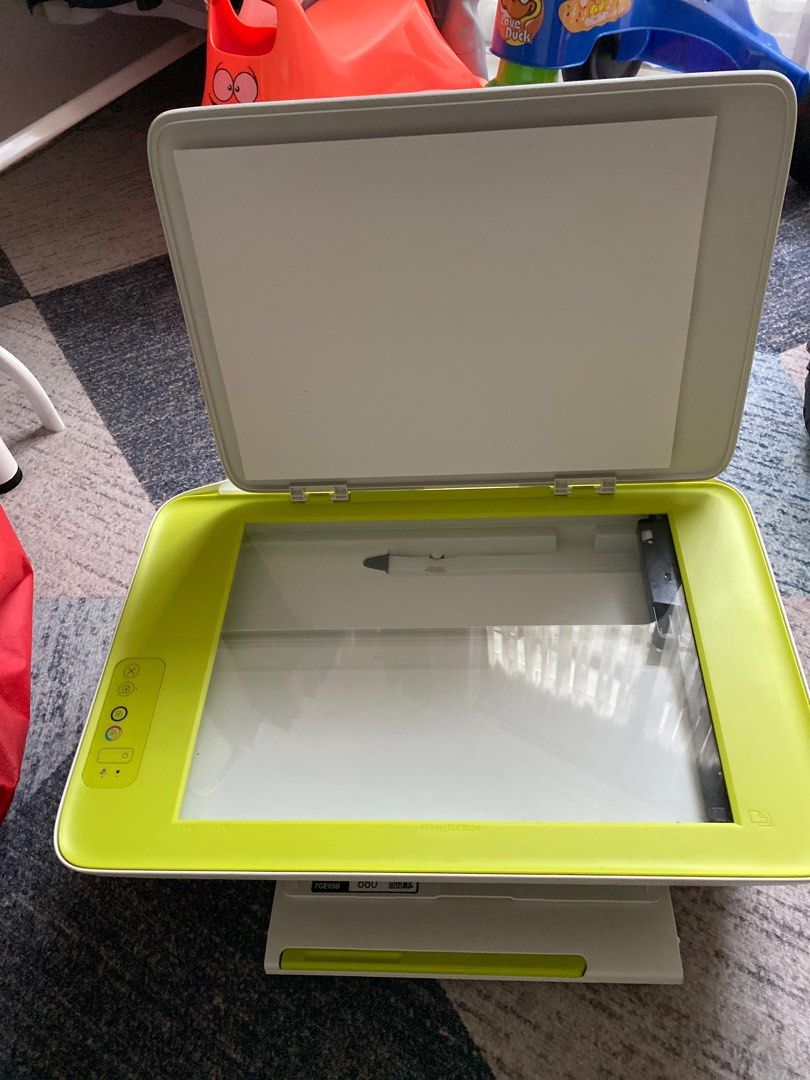 HP Desk Jet Ink Advantage 2135, Computers & Tech, Printers, Scanners ...