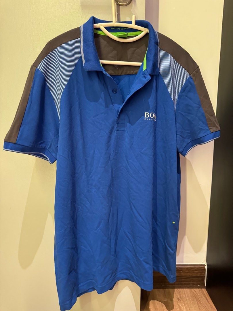 Hugo Boss Golf Polo Tee, Men's Fashion, Tops & Sets, Tshirts & Polo ...