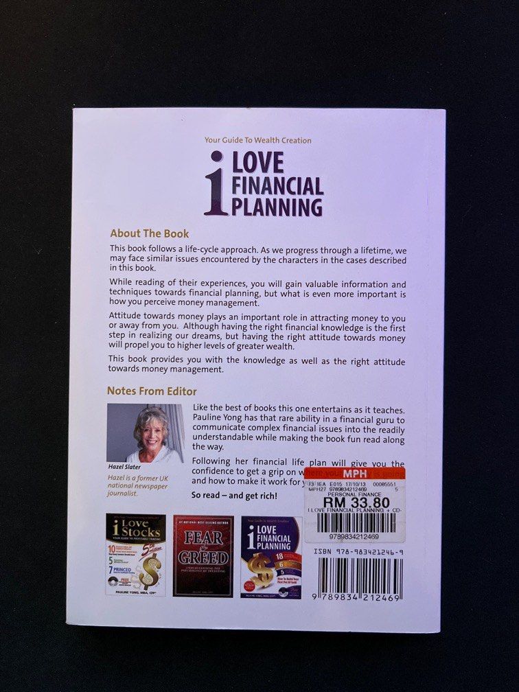 I Love Financial Planning, Your Guide to Wealth Creation - Pauline Yong ...