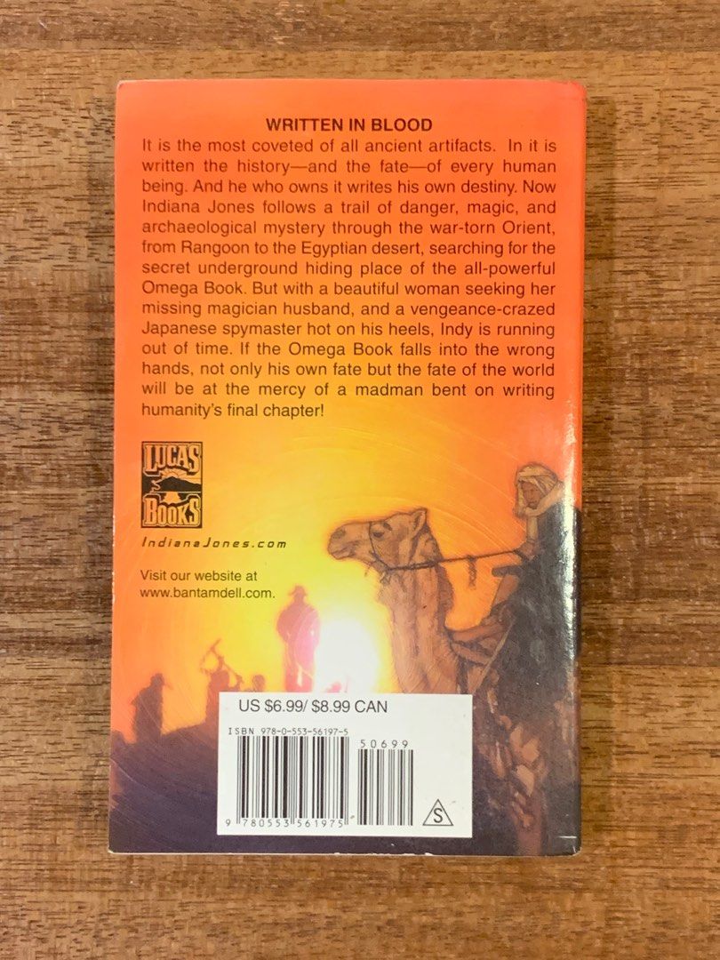 INDIANA JONES ; AND THE SECRET OF THE SPHINX book by Max McCoy, Hobbies ...