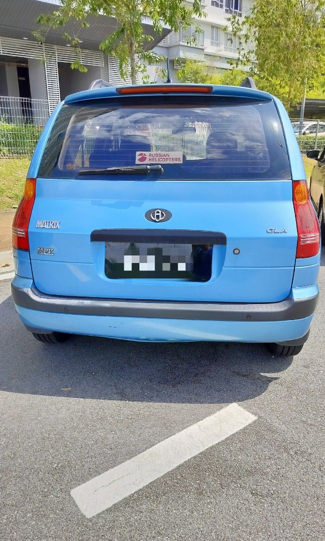 INOKOM MATRIX RM3900, Cars, Cars for Sale on Carousell