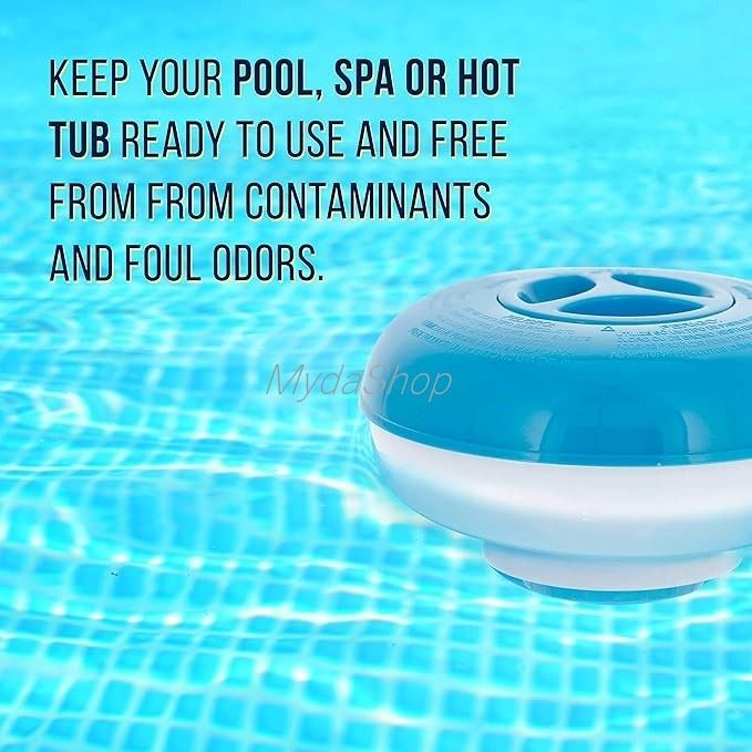 INTEX 5 Inch Chlorine Floating Dispenser Swimming Pool. Bekas Klorin ...