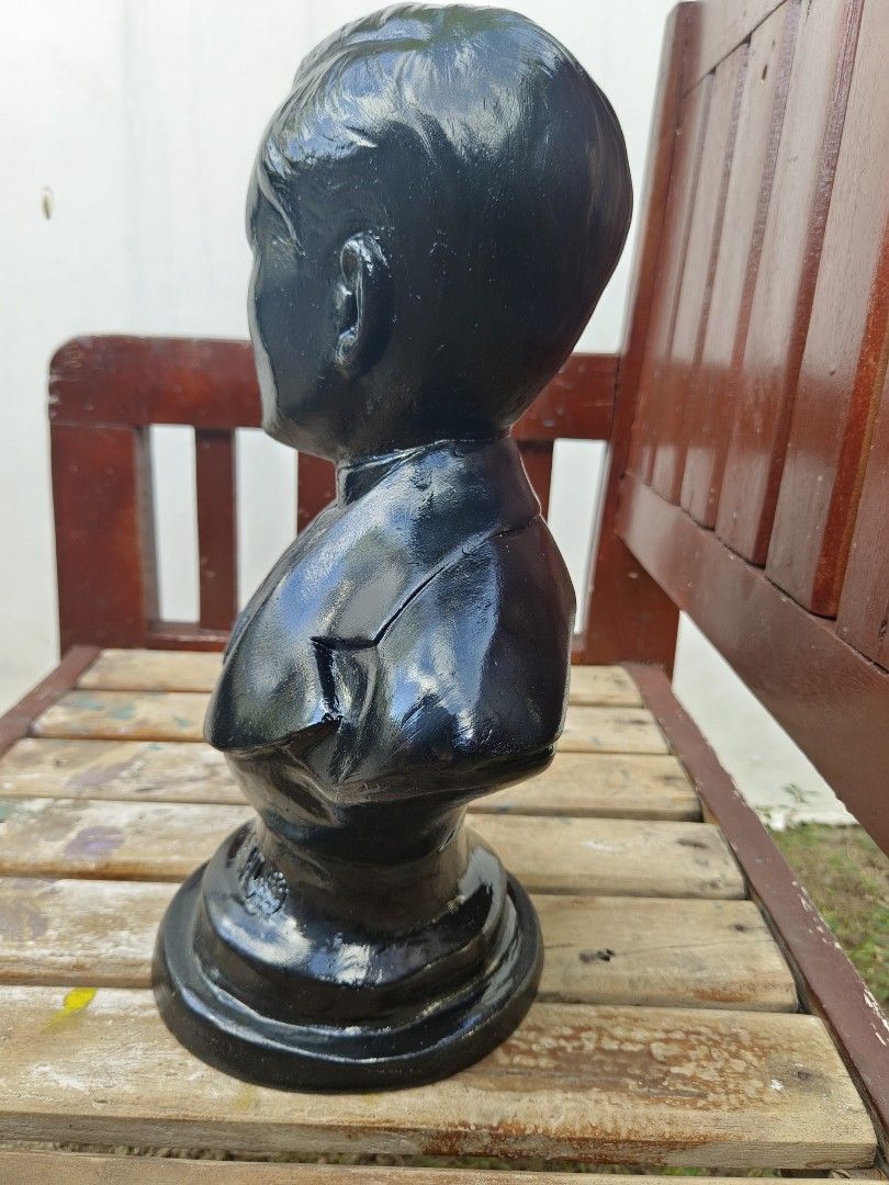 JOSE RIZAL HEAD BUST, Furniture & Home Living, Home Decor, Artificial ...
