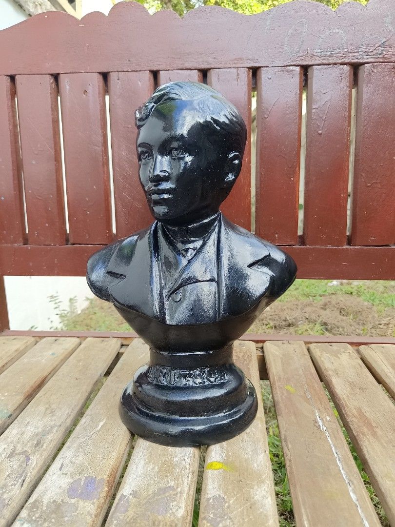 JOSE RIZAL HEAD BUST, Furniture & Home Living, Home Decor, Artificial ...