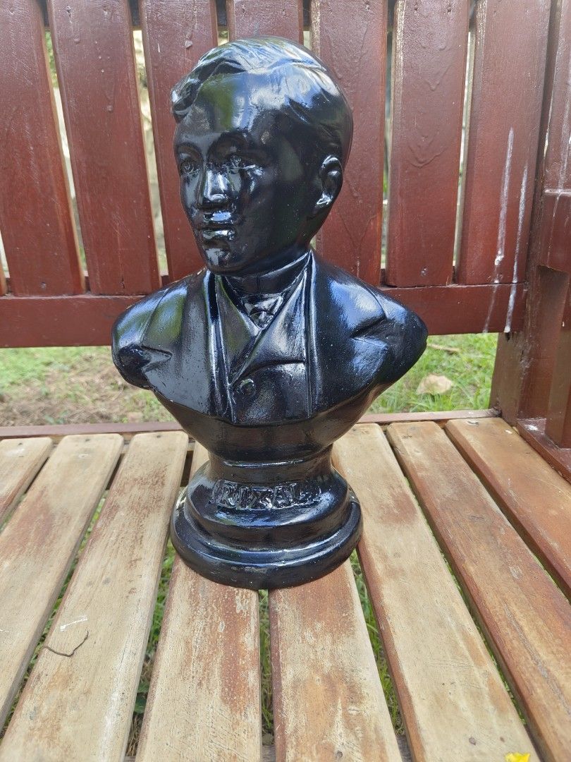 JOSE RIZAL HEAD BUST, Furniture & Home Living, Home Decor, Artificial ...