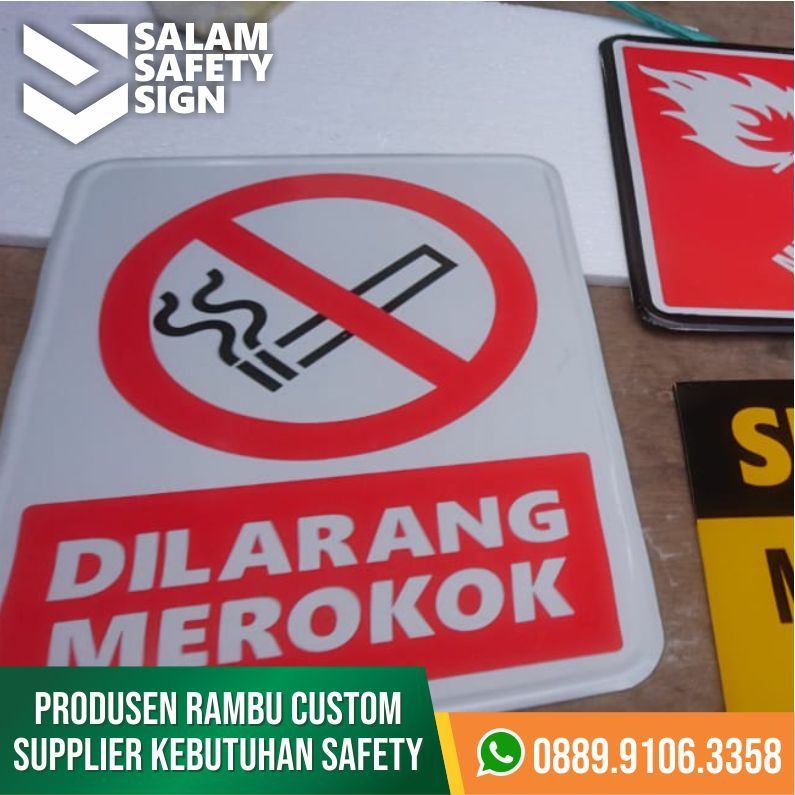 Jual Safety Sign Rambu Custom - WA 0889.9106.3358, Jasa, Lainnya di ...