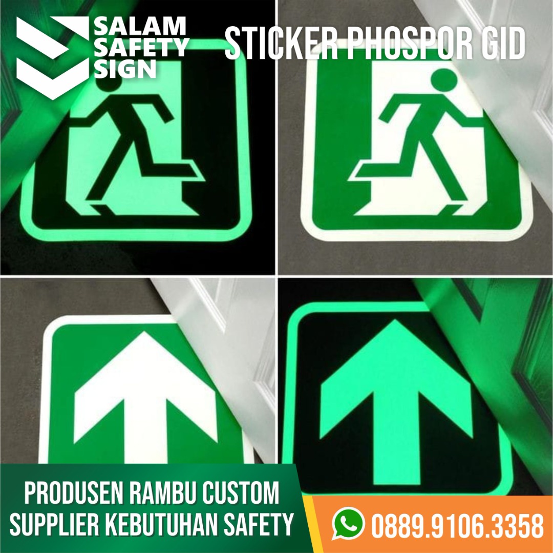 Jual Safety Sign Rambu Custom - WA 0889.9106.3358, Jasa, Lainnya di ...