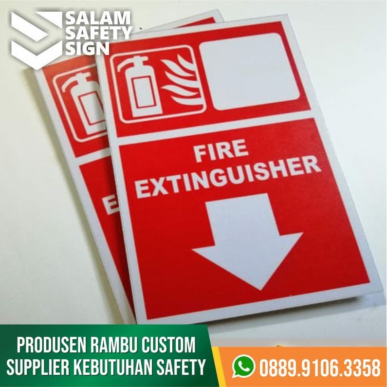 Jual Safety Sign Rambu Custom - WA 0889.9106.3358, Jasa, Lainnya di ...