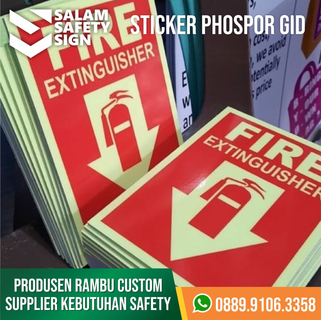 Jual Safety Sign Rambu Custom - WA 0889.9106.3358, Jasa, Lainnya di ...
