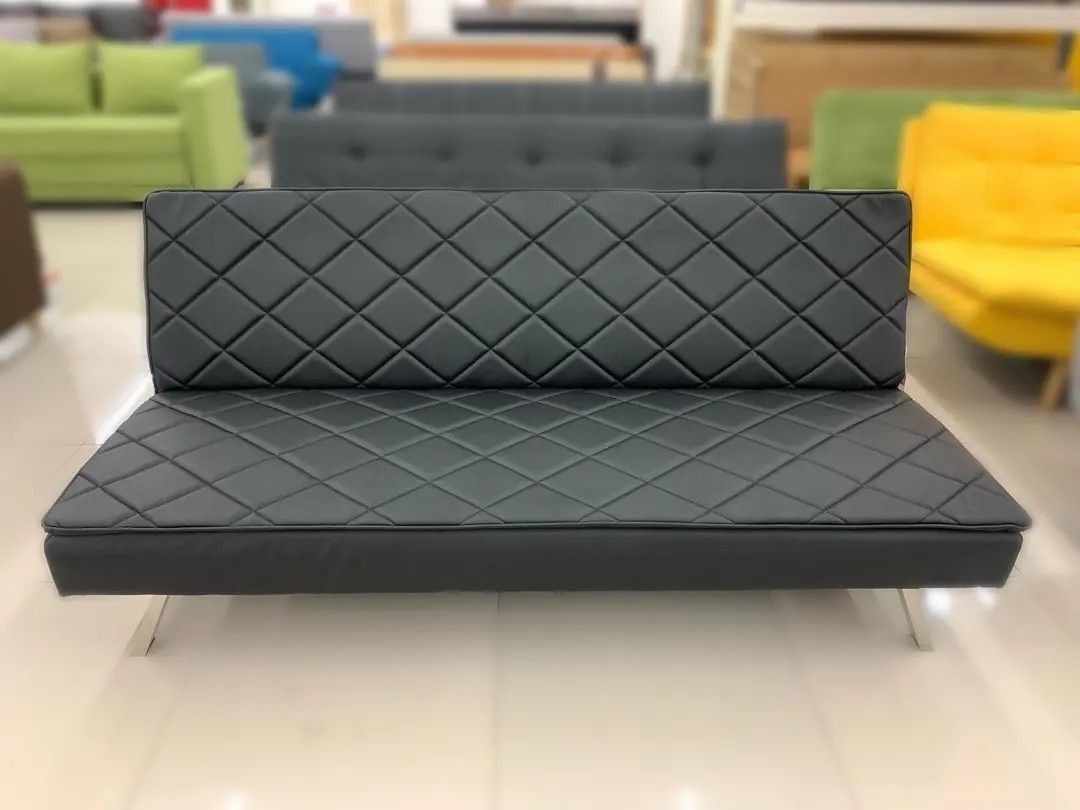 JUAL SOFABED MURAH BAHAN KULIT KAKI BESI INFORMA GROUP, Perabotan Rumah ...