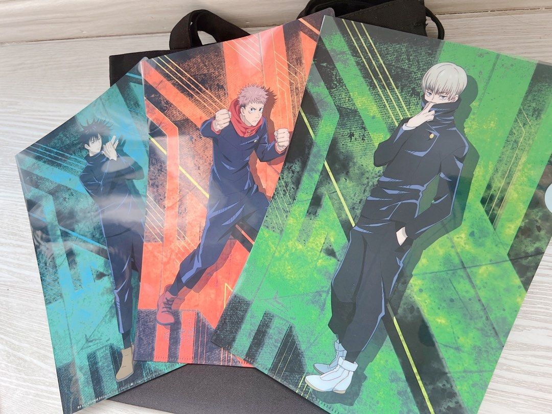 Jujutsu Kaisen Japan A4 size Clear Folder/File, Hobbies & Toys ...