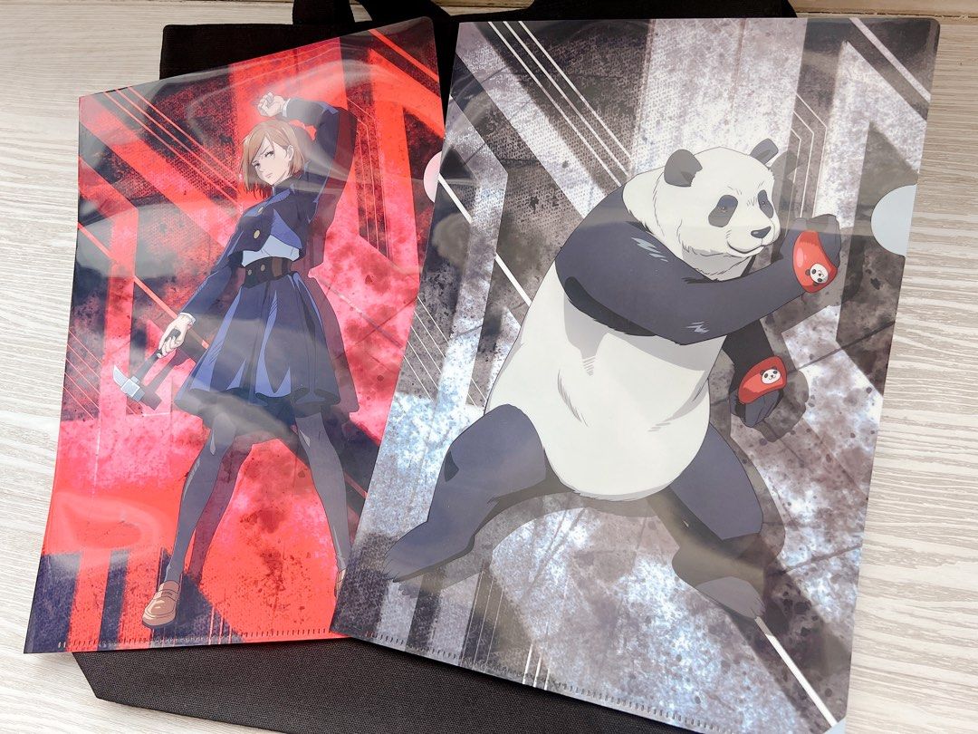Jujutsu Kaisen Japan A4 size Clear Folder/File, Hobbies & Toys ...