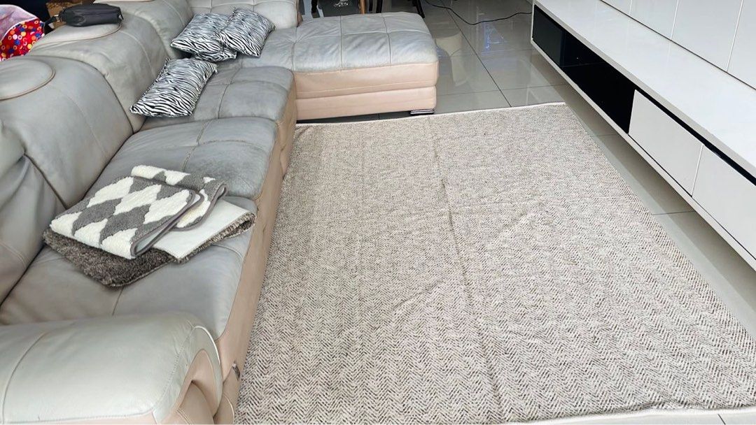 Kaison Carpet Khaki, Furniture & Home Living, Home Decor, Carpets, Mats ...