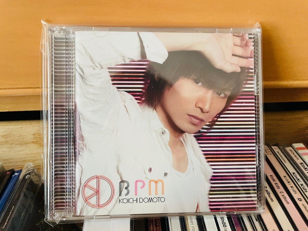 《胖胖的店》KinKi Kids 堂本光一 日版 BPM專輯, 書籍、休閒與玩具, 樂器、音樂相關, CD、DVD在旋轉拍賣