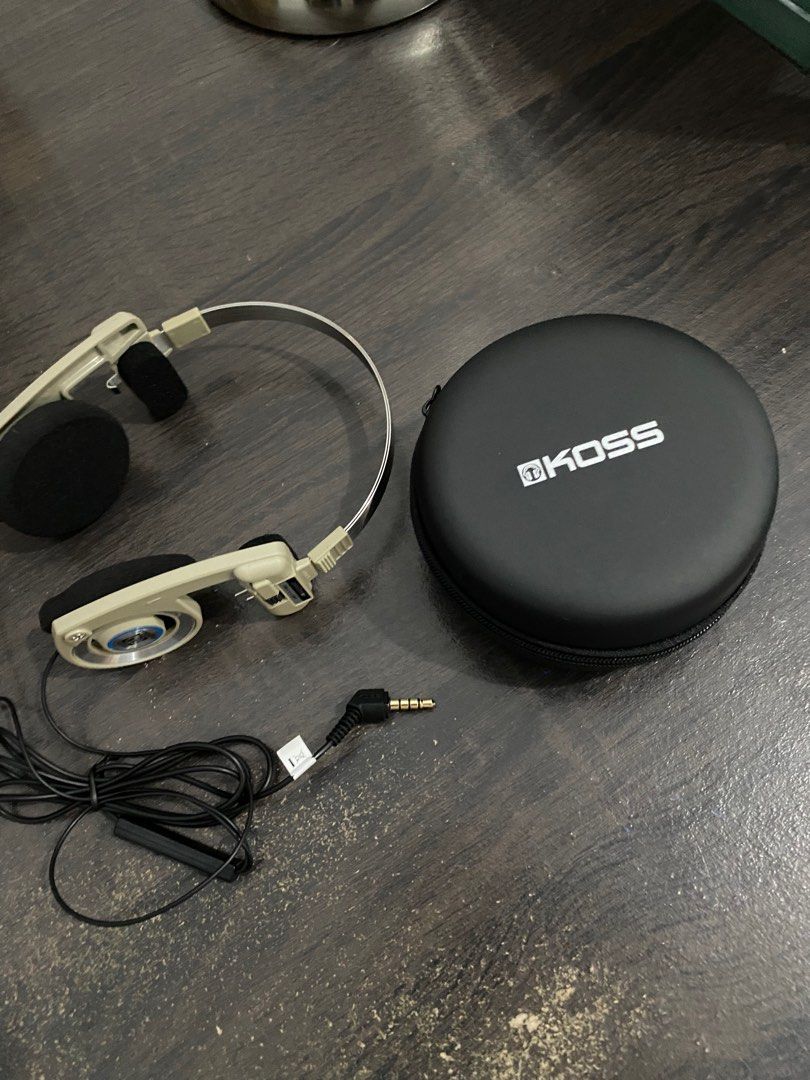 Koss Porta Pro Beige (Limited Edition), Elektronik, Audio di Carousell