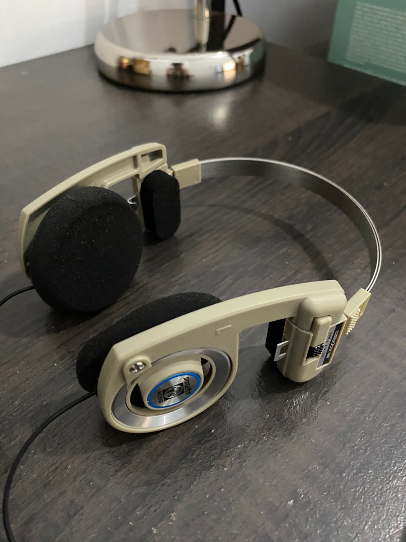 Koss Porta Pro Beige (Limited Edition), Elektronik, Audio di Carousell