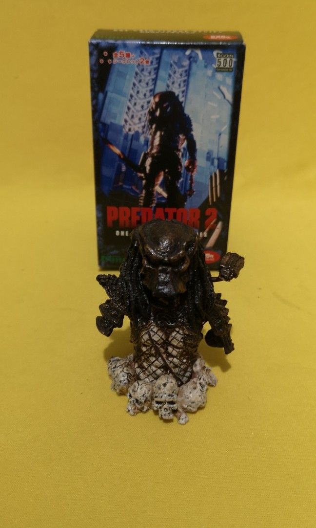 Kotobukiya predator 2 One Coin Figure, Hobbies & Toys, Toys & Games on ...