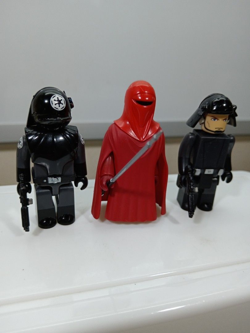 Kubrick Star Wars Imperial Gunner, Royal Guard & Imperial Trooper (3 ...