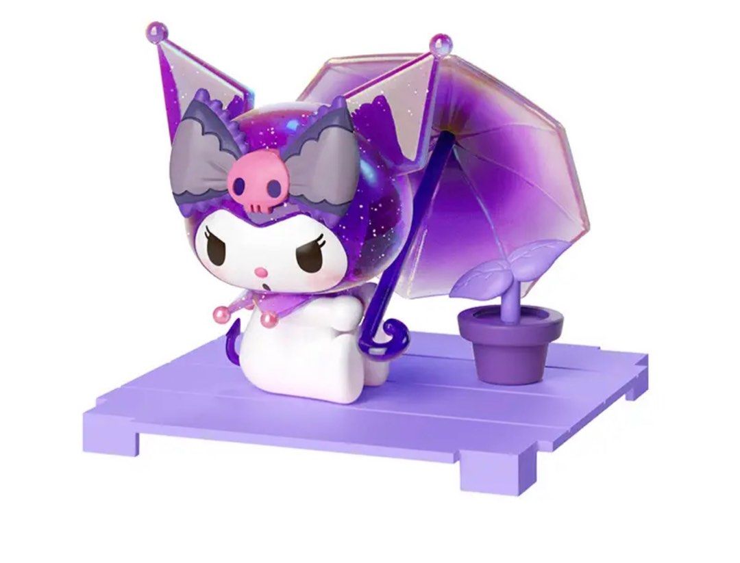 KUROMI ROSE DREAMLAND SERIES SANRIO/ FULL SET / SINGLE BLIND BOX / ABLE ...