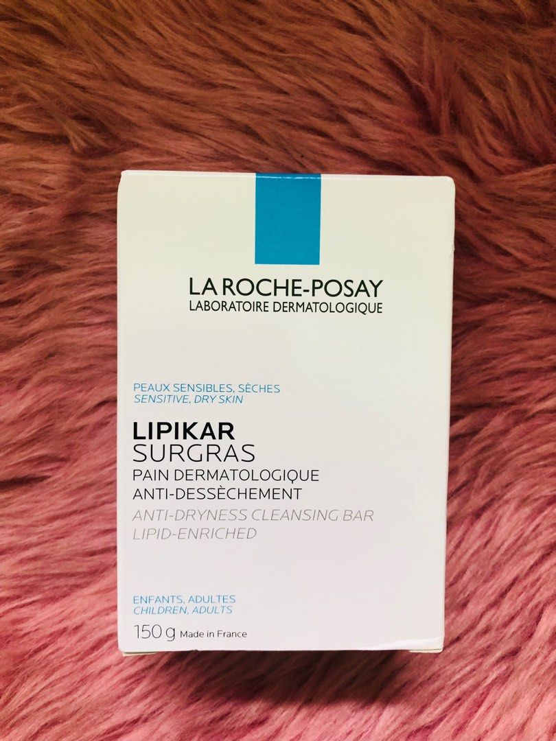La Roche Posay Lipikar Surgras Bar Soap 150g, Beauty & Personal Care ...