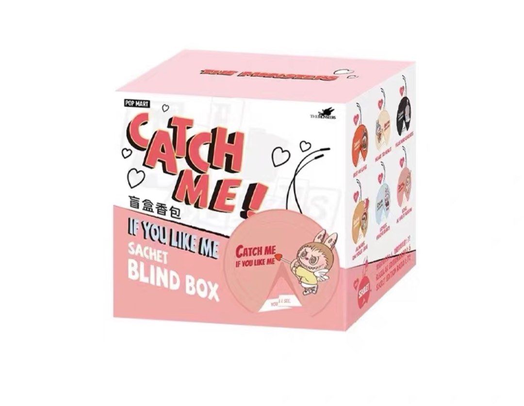 LABUBU FORTUNE COOKIES CATCH ME IF YOU LIKE ME SERIES POPMART / FULL ...