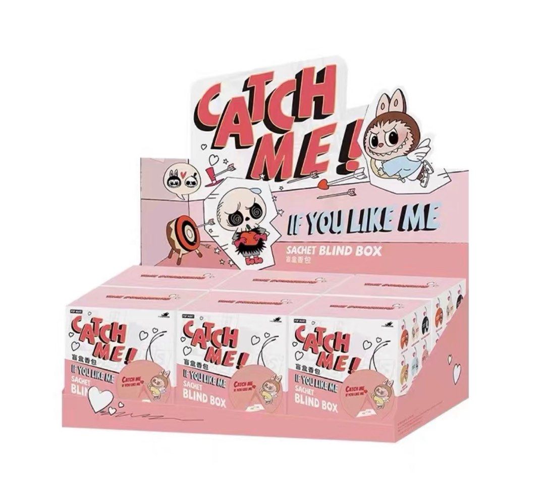 LABUBU FORTUNE COOKIES CATCH ME IF YOU LIKE ME SERIES POPMART / FULL ...