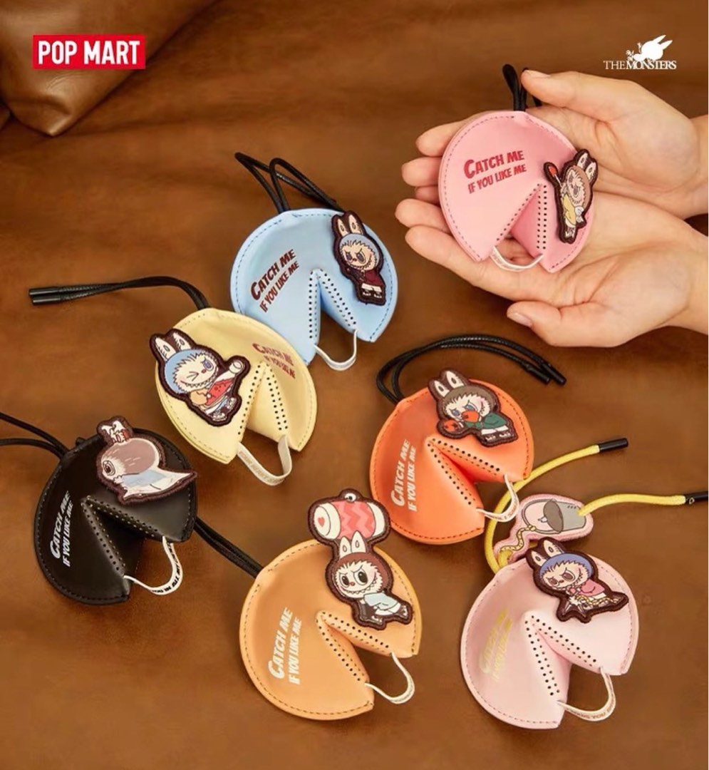 LABUBU FORTUNE COOKIES CATCH ME IF YOU LIKE ME SERIES POPMART / FULL ...