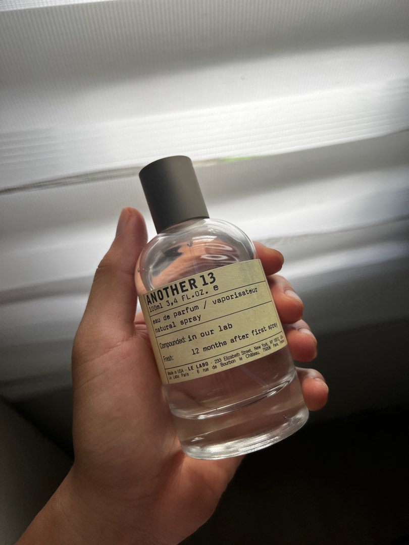 Le Labo Another 13 100ml, Beauty & Personal Care, Fragrance & Deodorants on Carousell