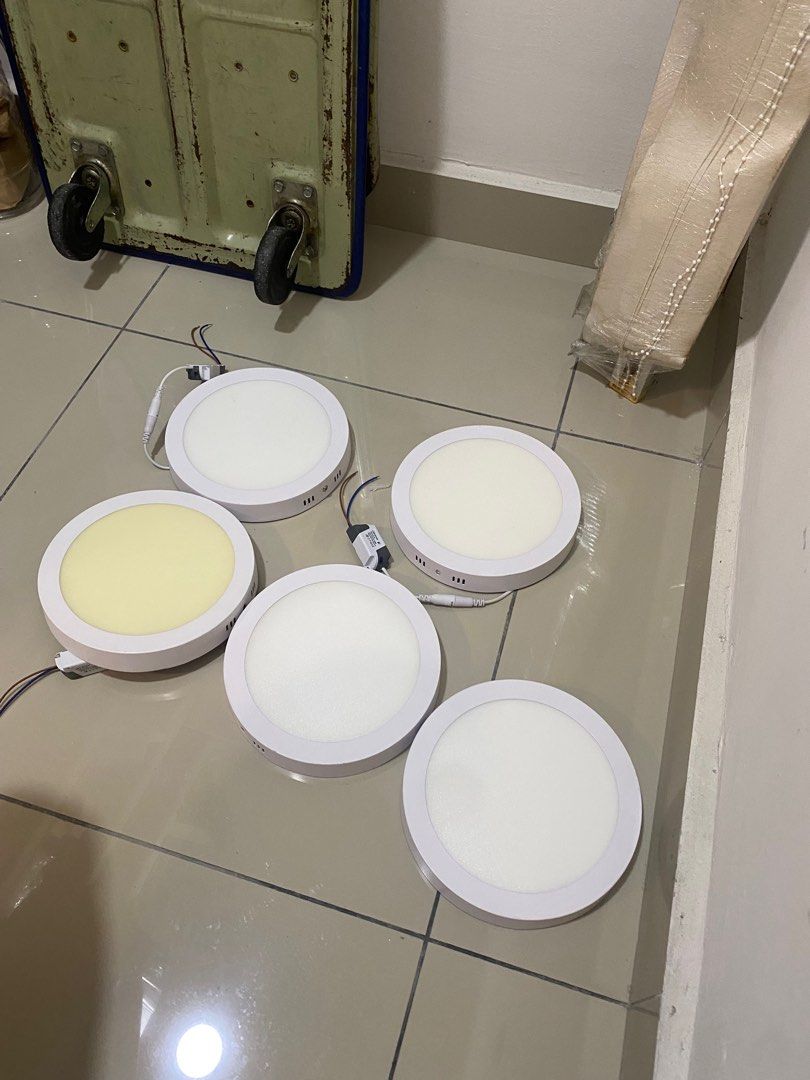 Led surface & conceal light, Furniture & Home Living, Lighting & Fans ...