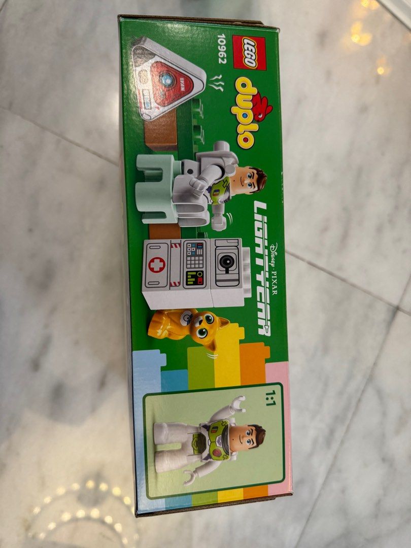 Lego Duplo Buzz Lightyear Planetary Mission, Hobbies & Toys, Toys ...