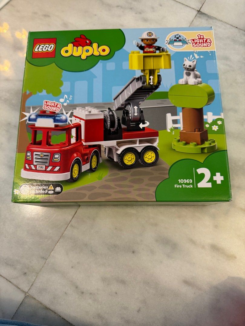 Lego Duplo Fire Truck 10969, Hobbies & Toys, Toys & Games on Carousell