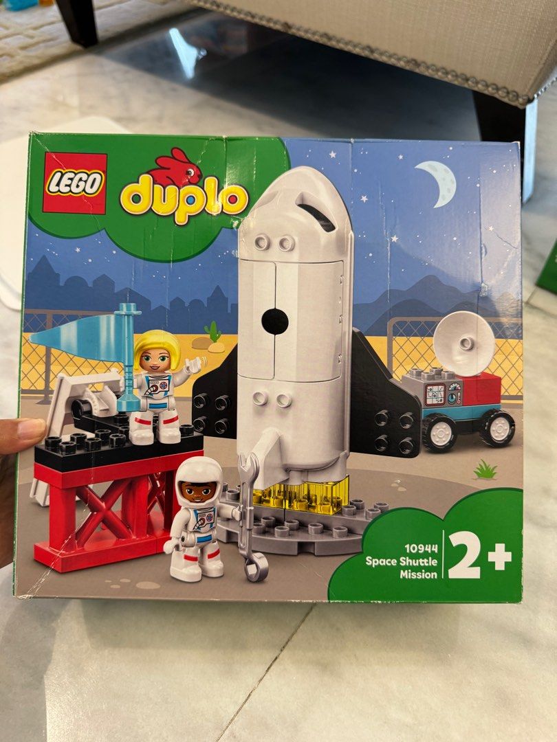 Lego Duplo Space Shuttle Mission, Hobbies & Toys, Toys & Games on Carousell