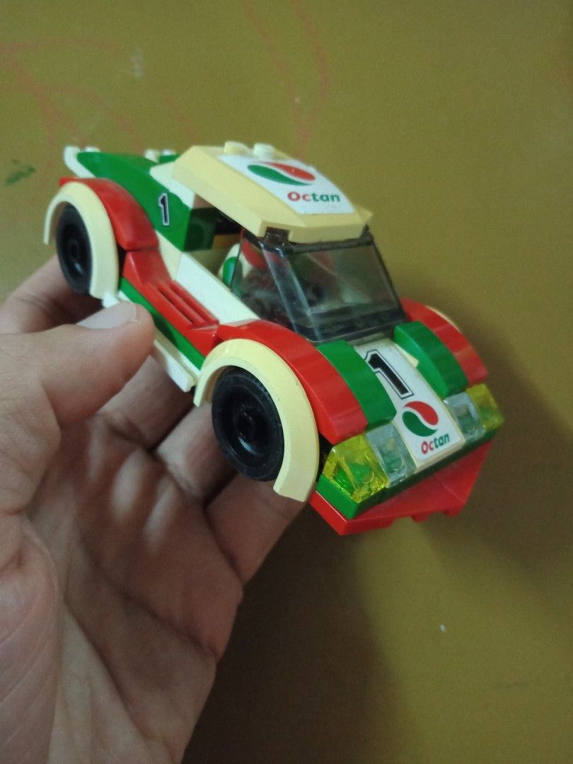 Lego Racing Car (Original) Octan, Hobbies & Toys, Toys & Games on Carousell