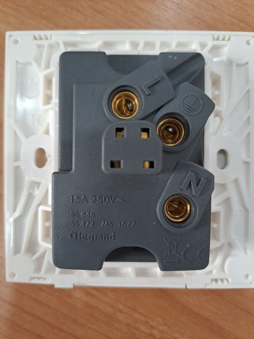 Legrand Oven power socket, TV & Home Appliances, Electrical, Adaptors ...