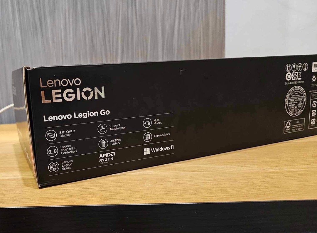 LENOVO LEGION GO, Video Gaming, Video Game Consoles, Others on Carousell