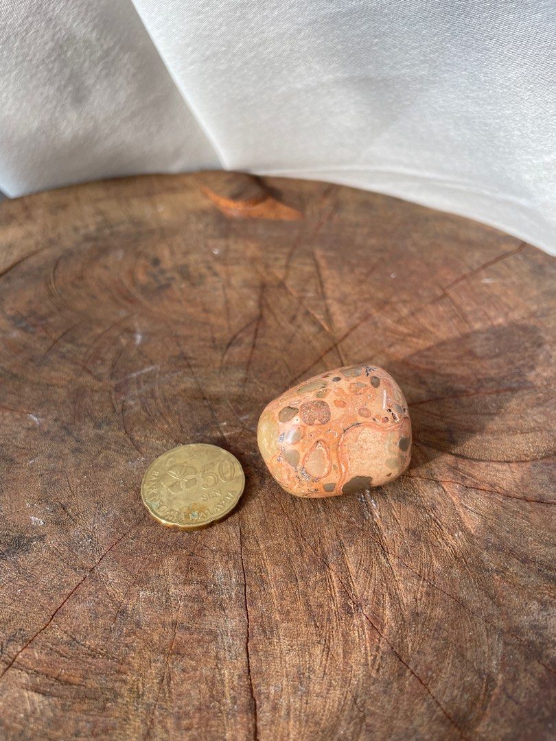 Leopardite Tumbled Stone, Furniture & Home Living, Home Decor ...