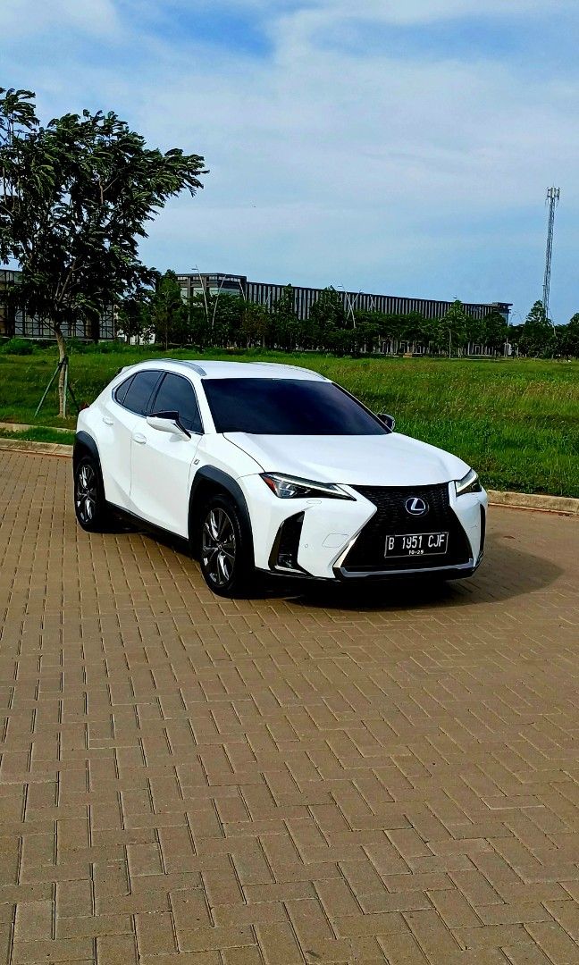 LEXSUS UX 200 F-Sport 2020 Tipe Tertinggi, Mobil & Motor, Mobil untuk ...