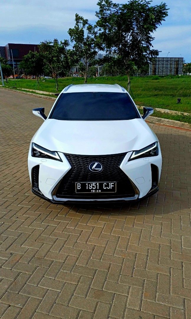 LEXSUS UX 200 F-Sport 2020 Tipe Tertinggi, Mobil & Motor, Mobil untuk ...