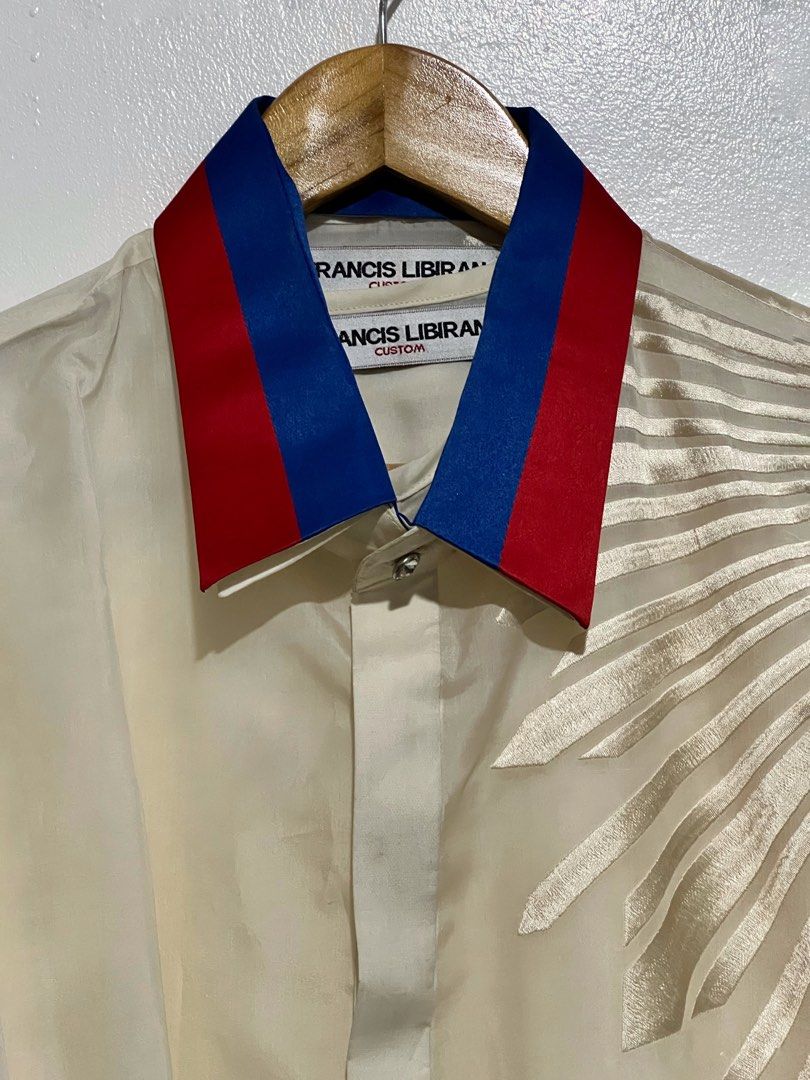 Original Limited Edition Francis Libiran The Flag Barong Tagalog, Men's ...