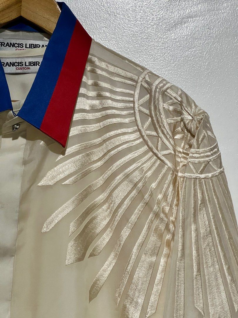 Original Limited Edition Francis Libiran The Flag Barong Tagalog, Men's ...