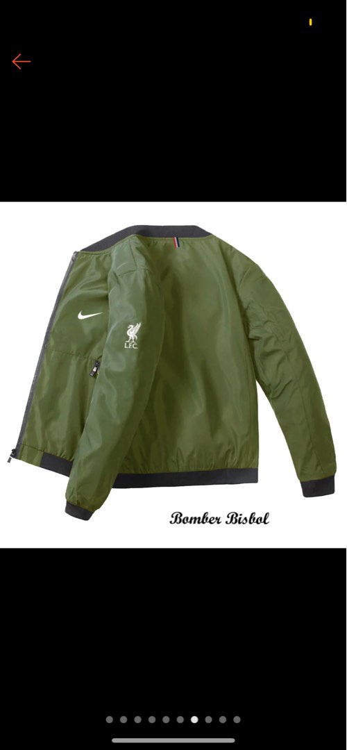 Liverpool Waterproof Bomber Jacket Motorcycle Jacket, Men's Fashion ...