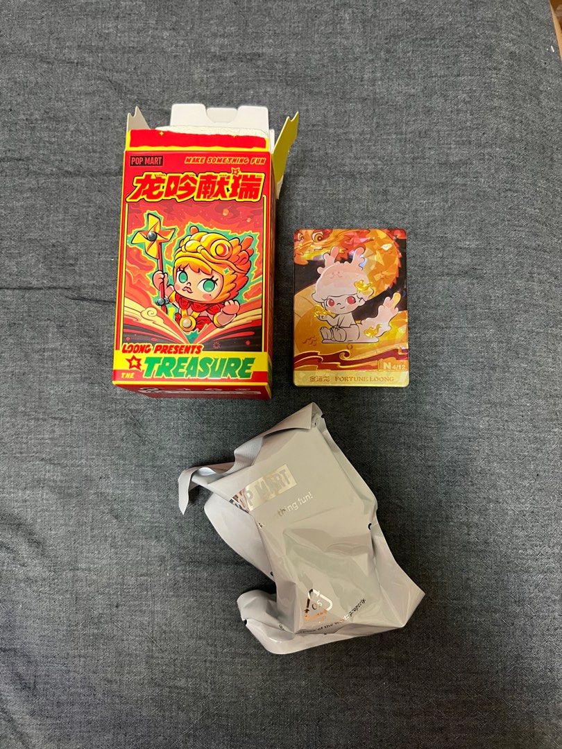 Popmart dimoo the treasure year of dragon , Hobbies & Toys, Toys ...