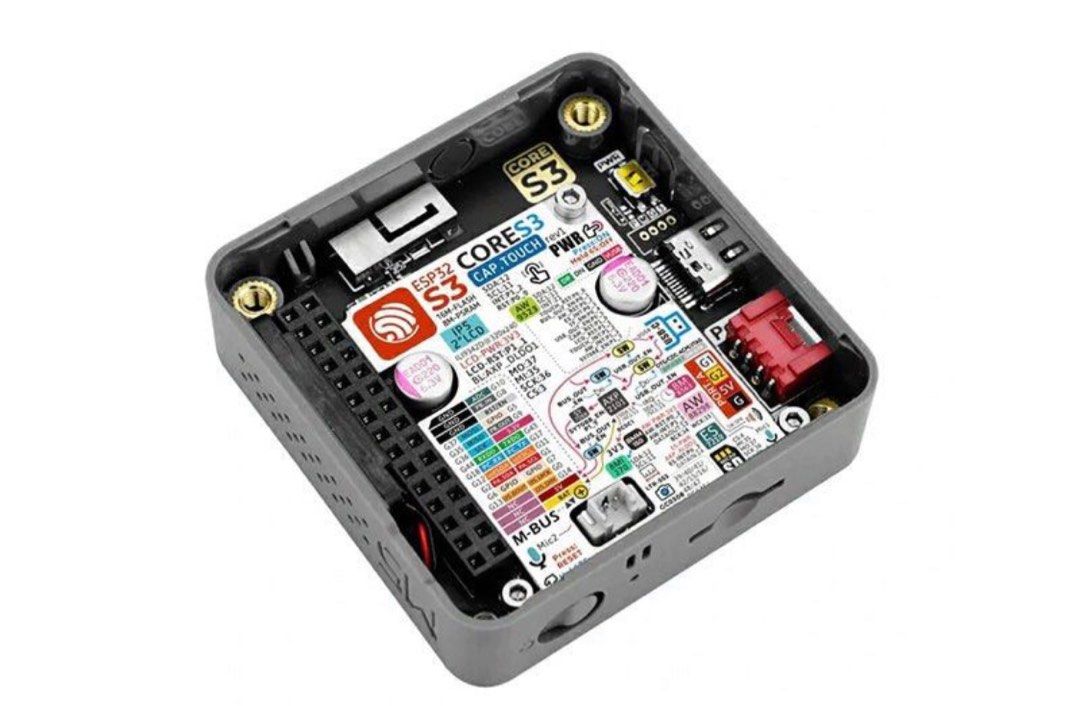 M5Stack CoreS3 ESP32S3 loT Development Kit, Computers & Tech, Office & Business Technology on ...